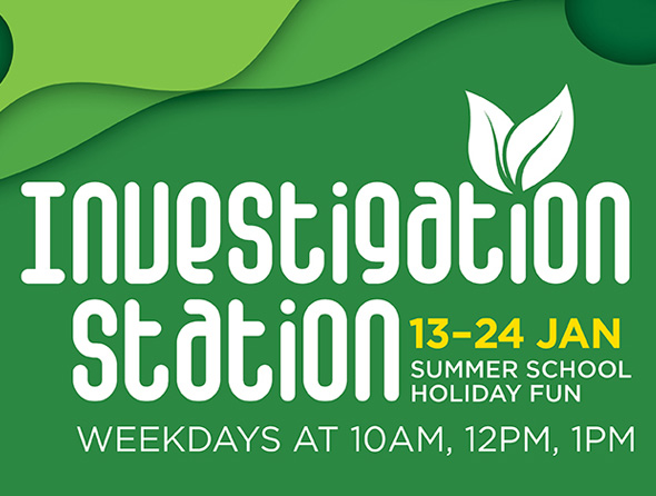 Investigation Station – Summer School Holiday Fun, Stardome | Hello ...