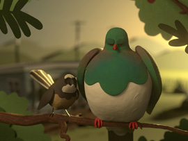 Animated Short Films - Hello Auckland