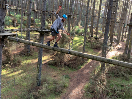 Tree Adventures - High Ropes | Hello Auckland - Hello Auckland