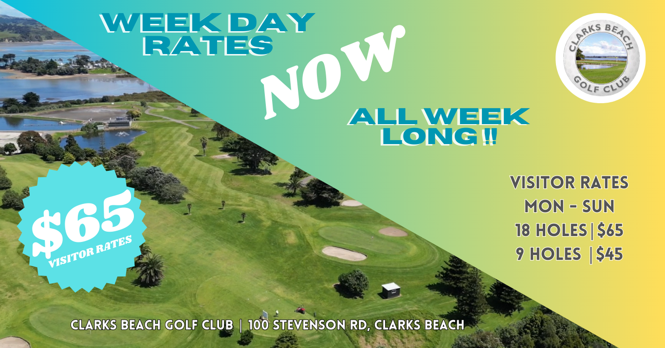 Clarks Beach Golf Course - Manukau Harbour | Hello Auckland - Hello ...